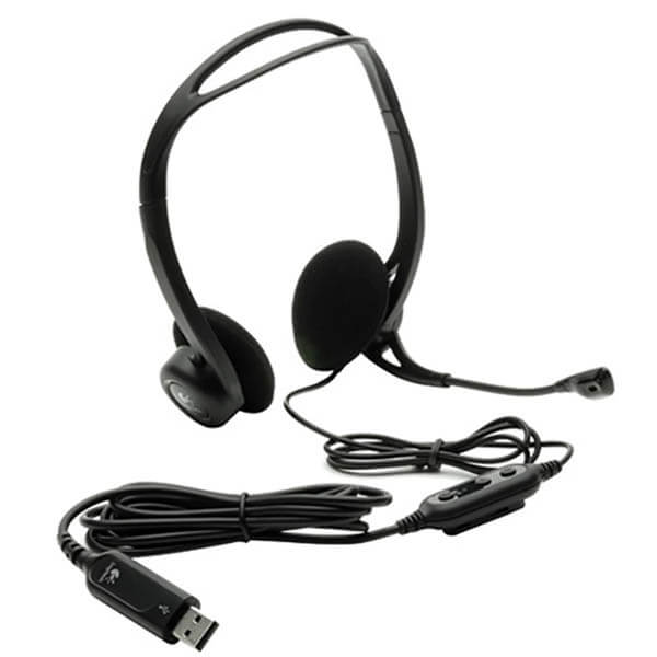 Logitech 960 Office USB Headset | 981-000100 | Headset Store